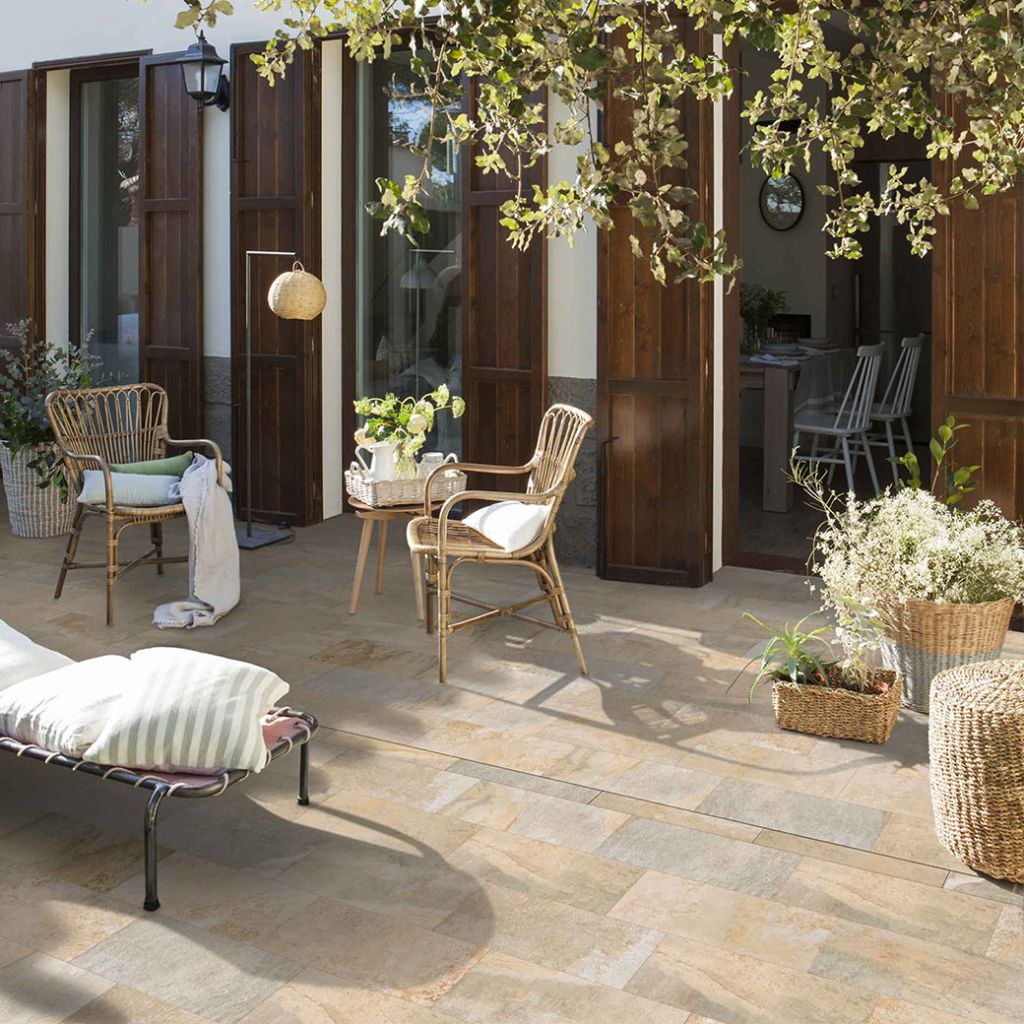 Porcelain Stoneware Drain Channel | Rosa Gres