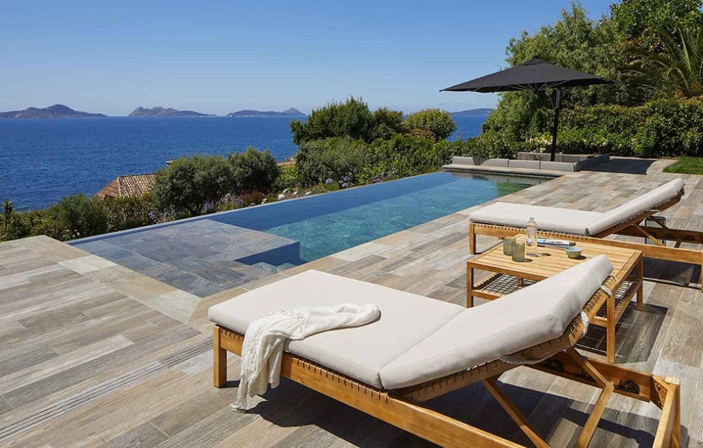 Piscinas de Gres Porcelánico | Rosa Gres