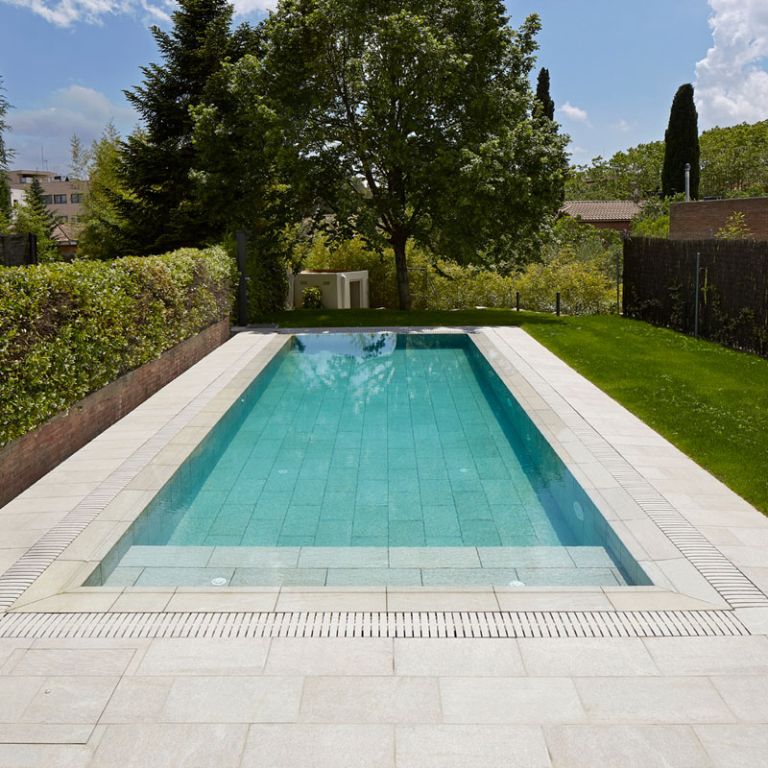 Colección Serena - Suelo para Exteriores Exclusivos| Rosa Gres