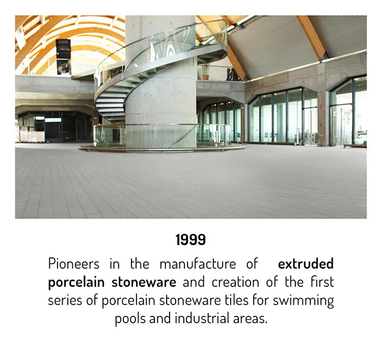 Porcelain Stoneware for Pools and Terraces | Rosa Gres