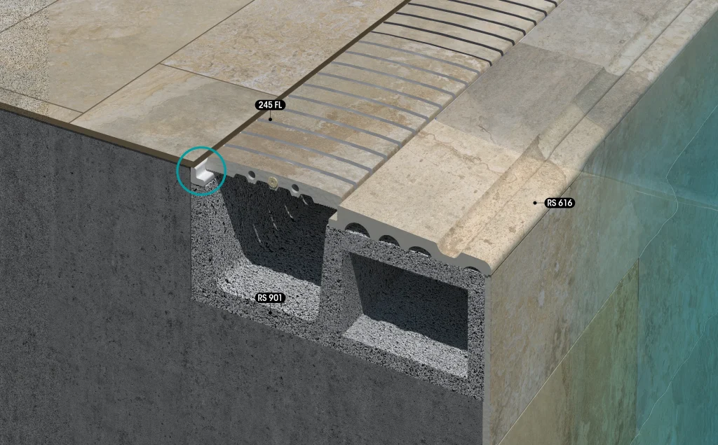 Ergo Plus Deck level Pool System | Overflow Swimming Pool